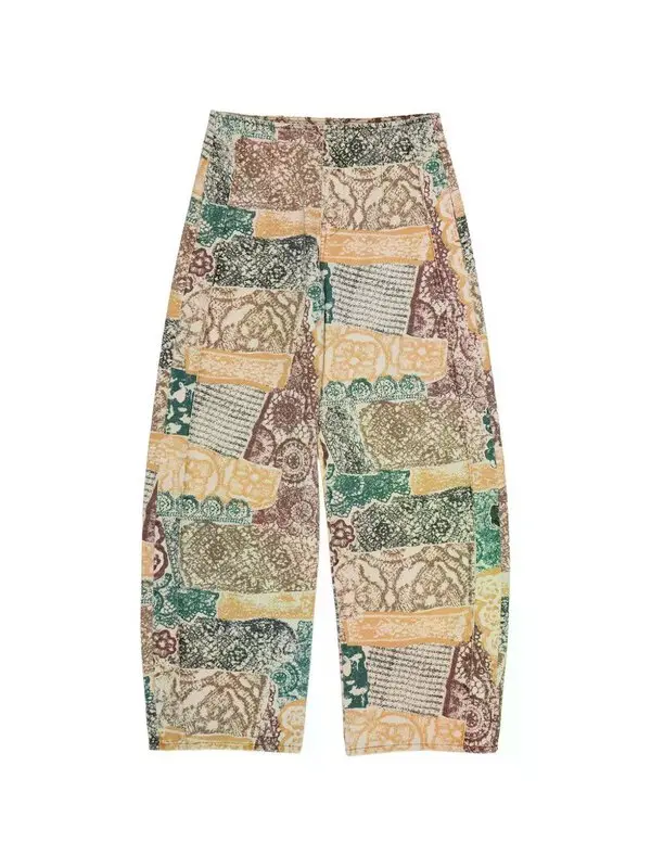 Bimba Y Lola Graphic-print Trousers