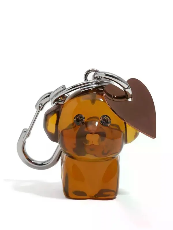 Bimba Y Lola Dog Charm Keyring