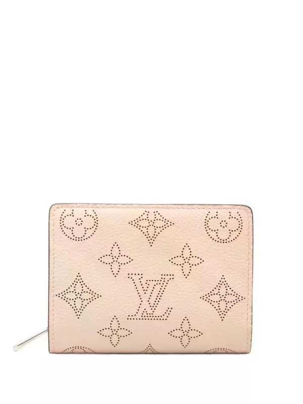 LOUIS VUITTON 2021-2026 Monogram Mahina Clea Wallet Small Wallets