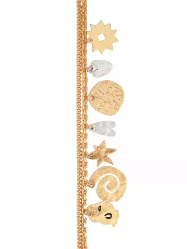 Bimba Y Lola Double Chain Two-tone Bracelet