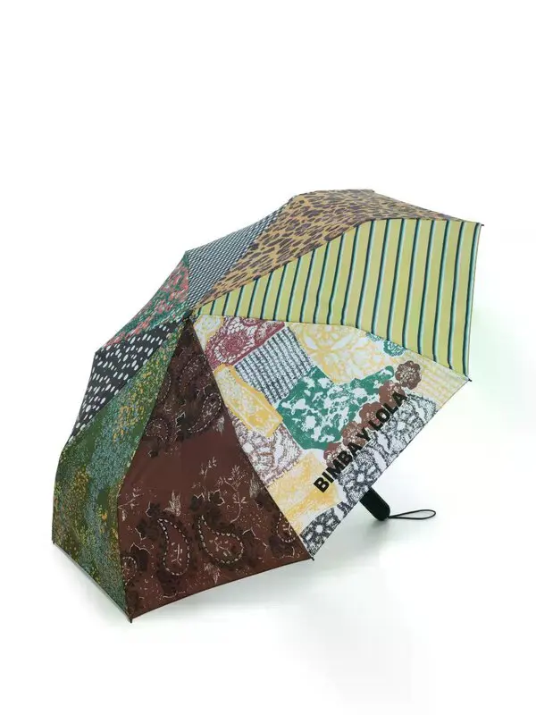 Bimba Y Lola Patchwork-print Umbrella