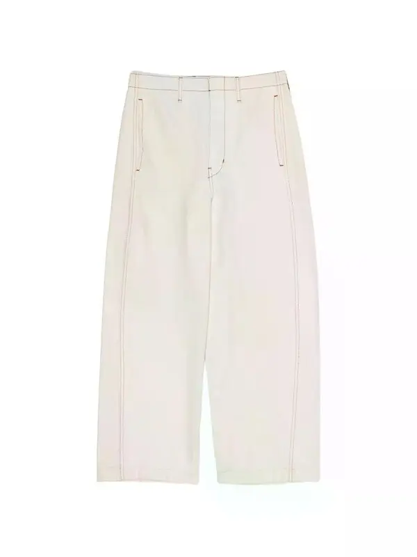 Bimba Y Lola Stitched Barrel Trousers