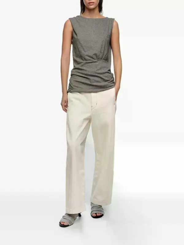 Bimba Y Lola Stitched Barrel Trousers