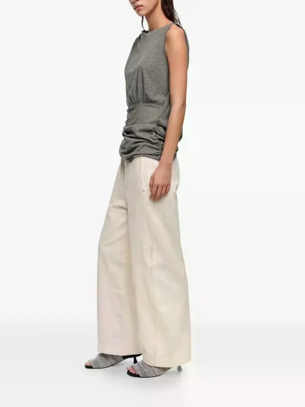Bimba Y Lola Stitched Barrel Trousers