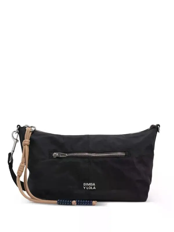 Bimba Y Lola Trapecio Zipped Shoulder Bag