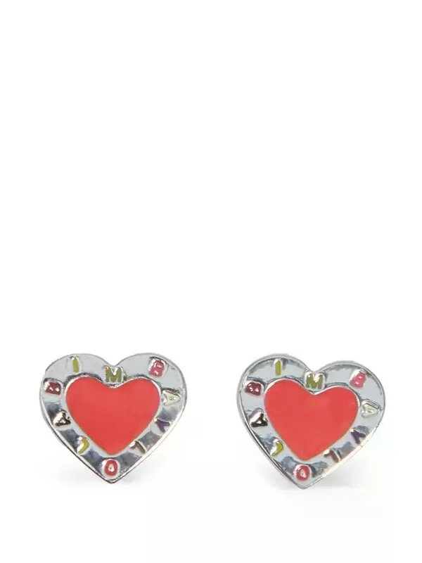 Bimba Y Lola Heart Earrings - Silver