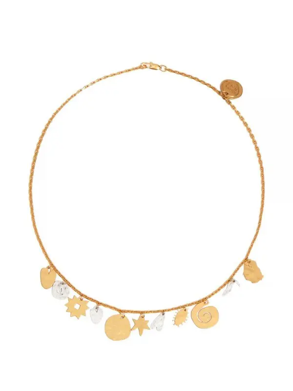 Bimba Y Lola Charm Necklace