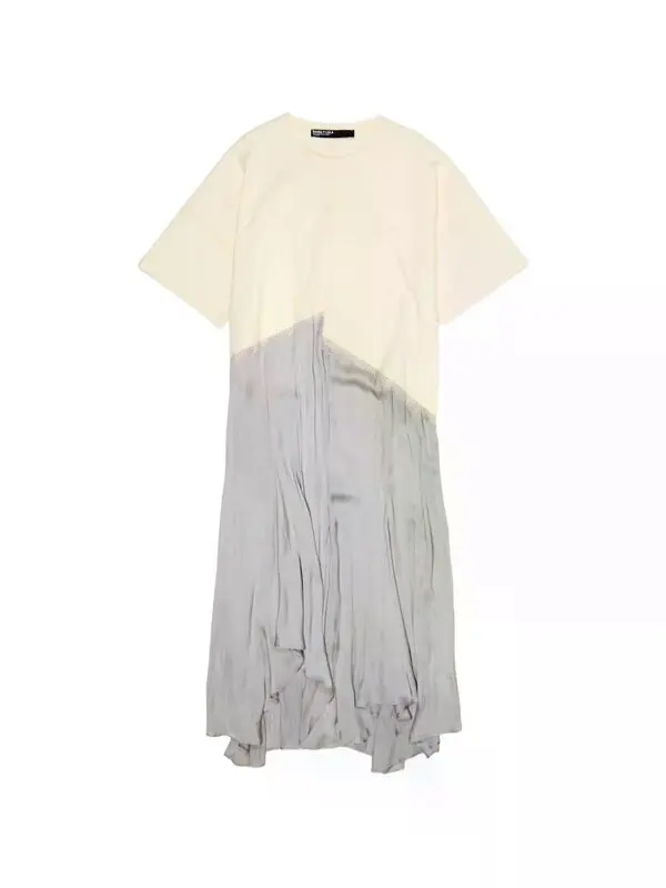 Bimba Y Lola Crew-neck Midi Dress