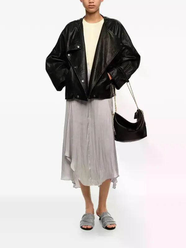 Bimba Y Lola Crew-neck Midi Dress