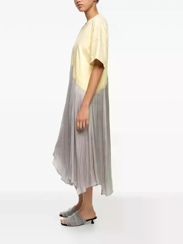 Bimba Y Lola Crew-neck Midi Dress