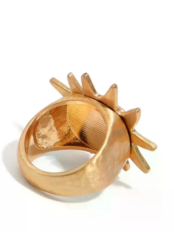 Bimba Y Lola Sun Faux-pearl Ring
