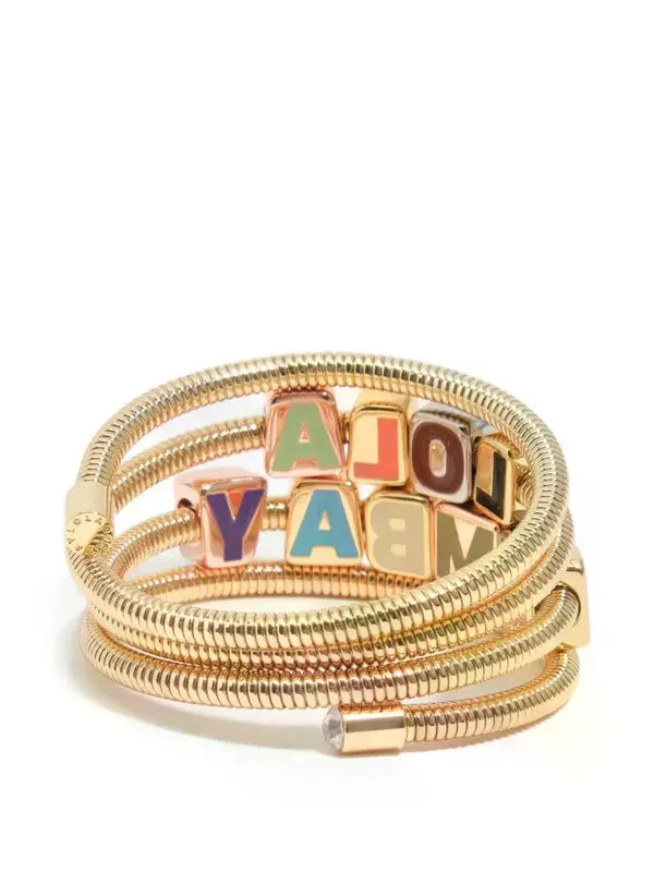 Bimba Y Lola Coiled Bracelet