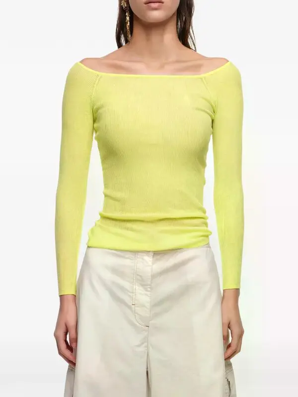 Bimba Y Lola Off-shoulder Top