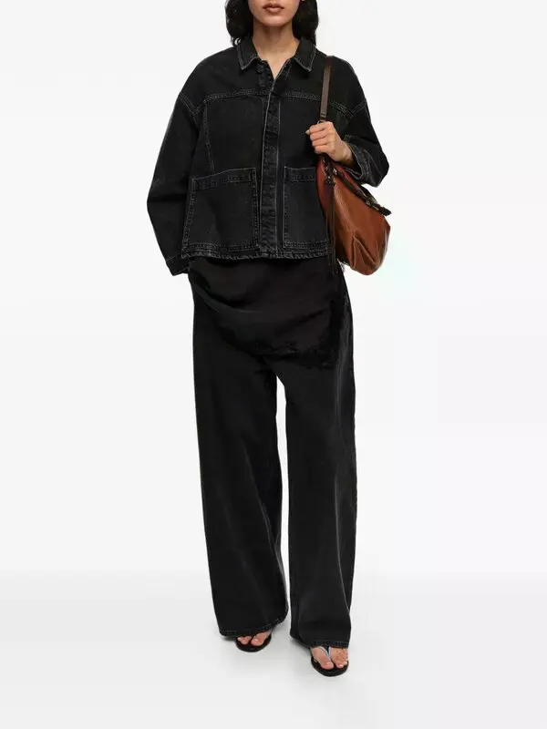 Bimba Y Lola Patch-pocket Cotton Jacket