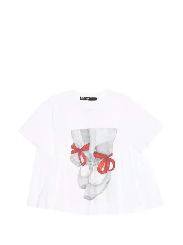 Bimba Y Lola Graphic-print T-shirt - White