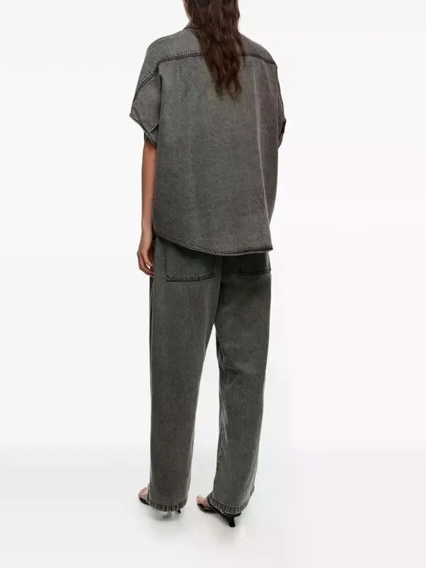Bimba Y Lola Wide-leg Drawstring Trousers