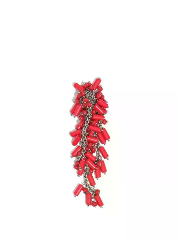 Bimba Y Lola Coral Cascade Earrings - Silver