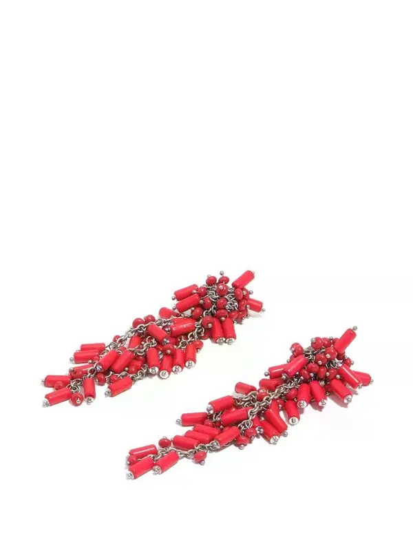 Bimba Y Lola Coral Cascade Earrings