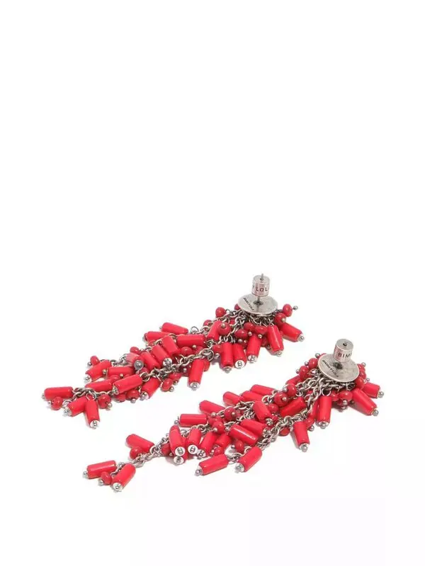 Bimba Y Lola Coral Cascade Earrings