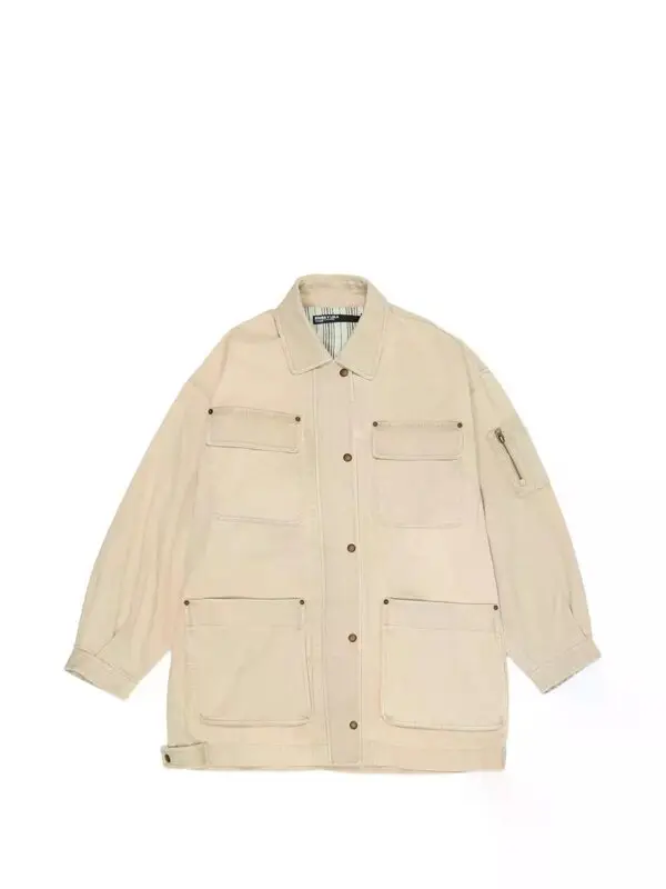 Bimba Y Lola Patch-pocket Coat