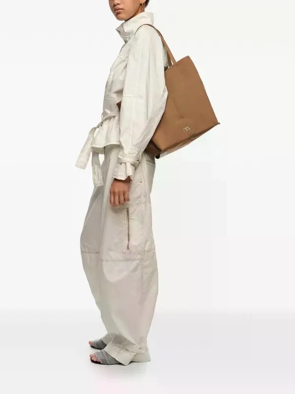 Bimba Y Lola Logo-plaque Shoulder Bag