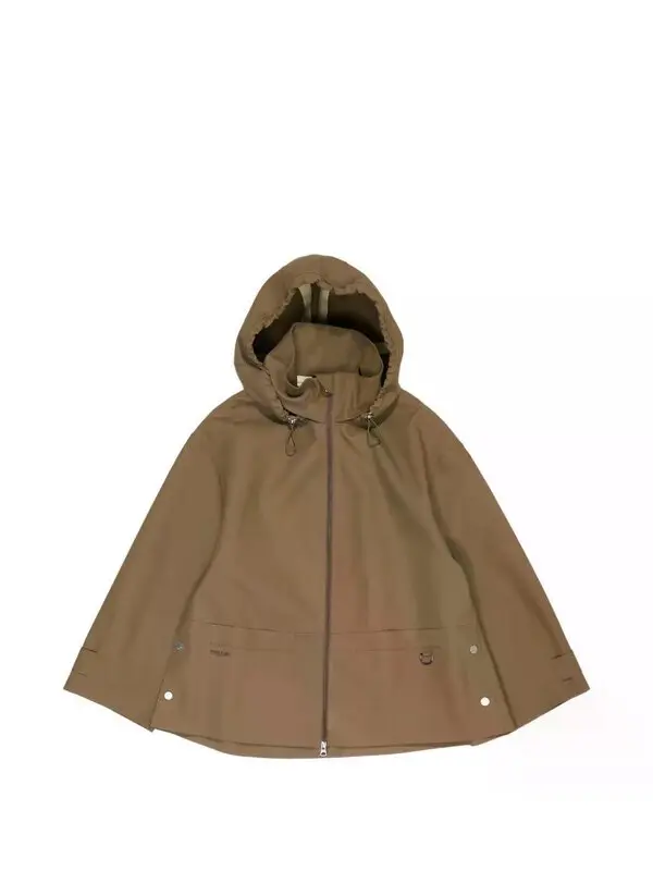 Bimba Y Lola Hooded Zip Jacket