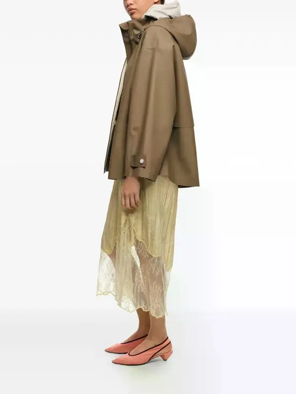Bimba Y Lola Hooded Zip Jacket