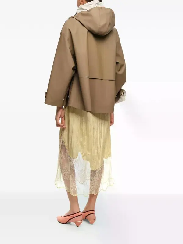Bimba Y Lola Hooded Zip Jacket