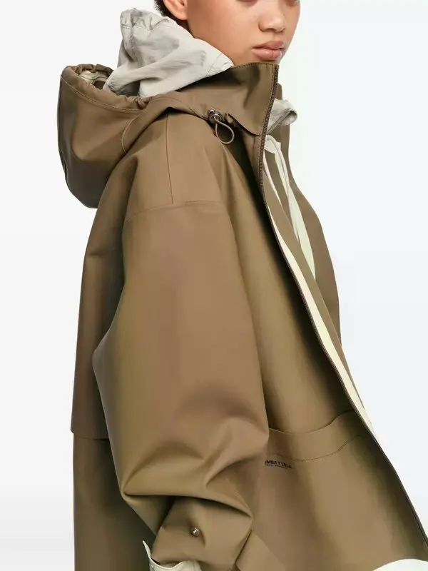 Bimba Y Lola Hooded Zip Jacket