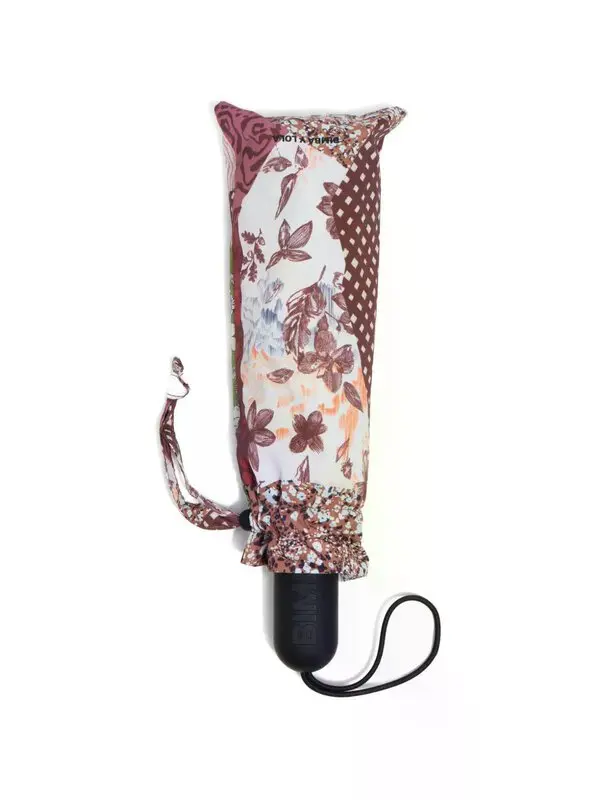 Bimba Y Lola Patchwork-print Umbrella