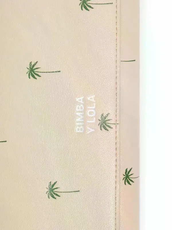 Bimba Y Lola Palms Large Wallet