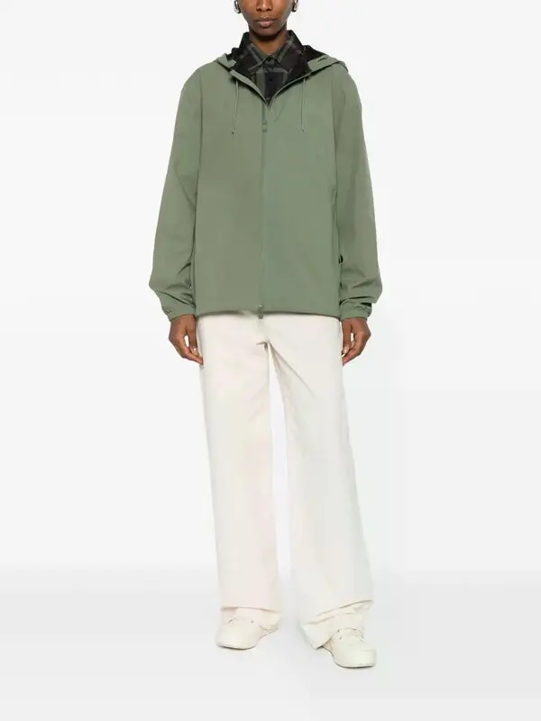 Rains Suva Hooded Hardshell Jacket - Green