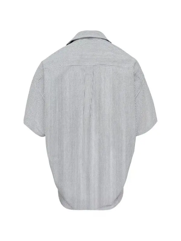 Mihara Yasuhiro Plaid Striped Shirt