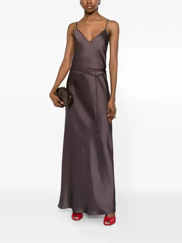 Antonelli Firenze V-neck Slip Maxi Dress