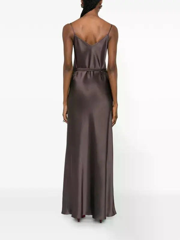 Antonelli Firenze V-neck Slip Maxi Dress