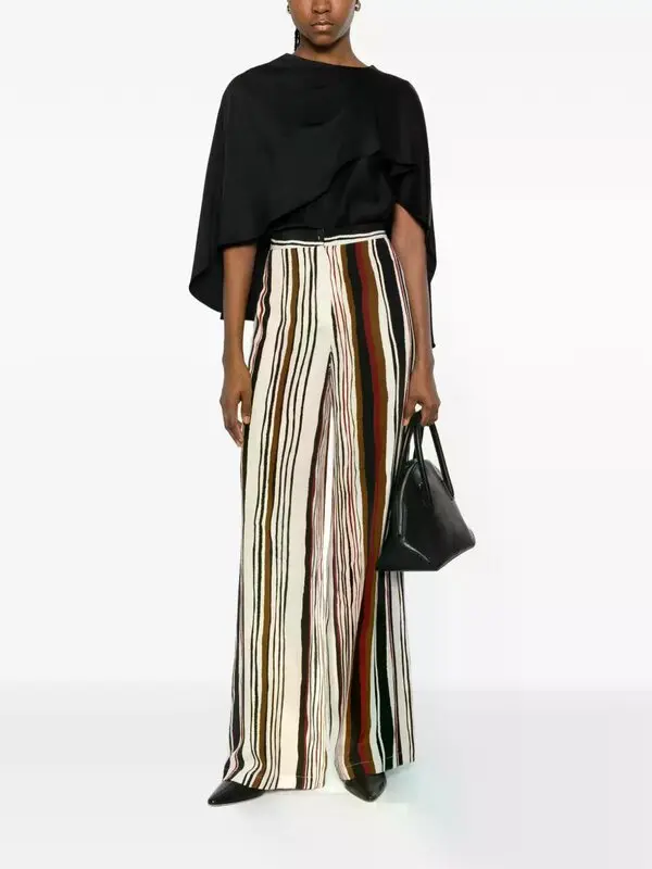 Max Mara Striped Trousers