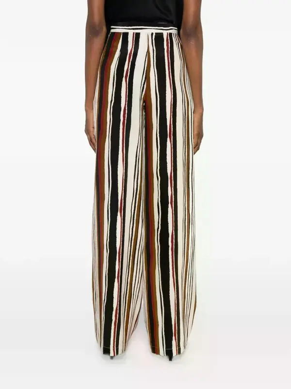 Max Mara Striped Trousers