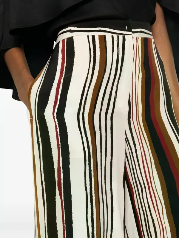 Max Mara Striped Trousers