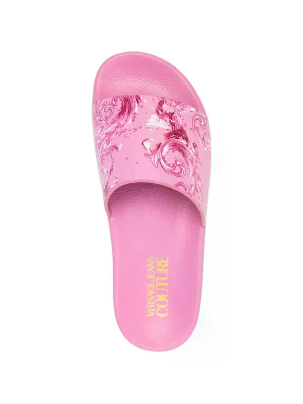 Versace Patterned Slides