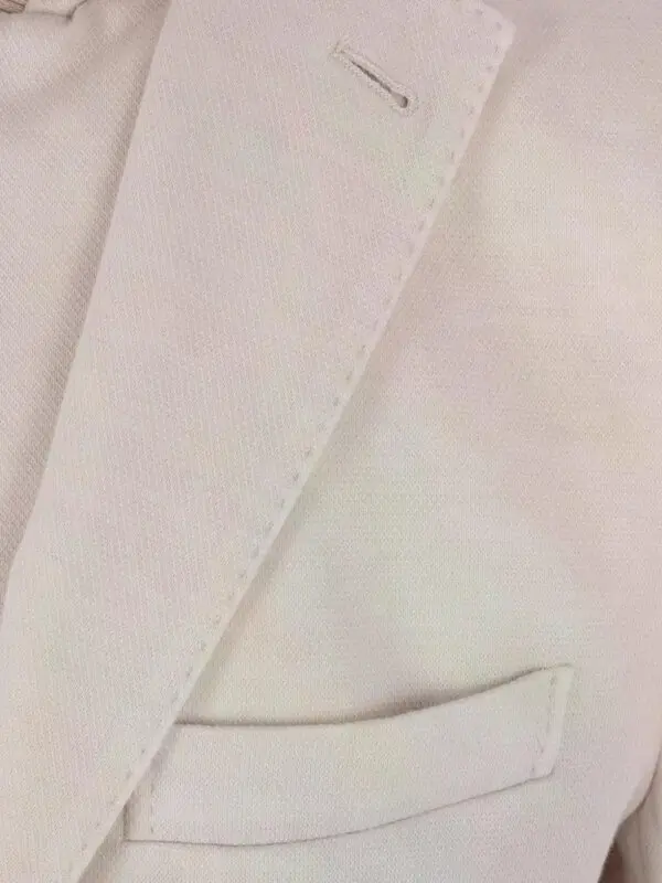 Eleventy Hooded Cotton Blazer - Neutrals