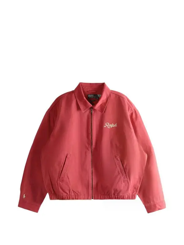 Polo Ralph Lauren The Big Bayport Bomber Jacket - Red
