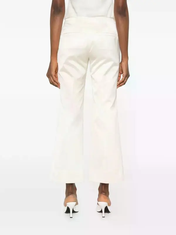 TOTEME Kick Flare Trousers