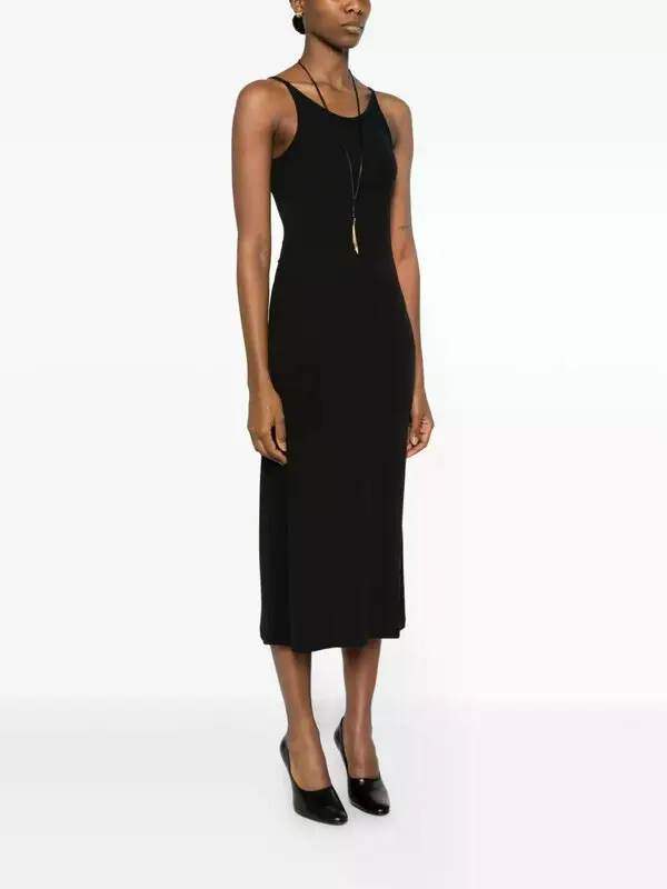 TOTEME Fluid Slip Midi Dress