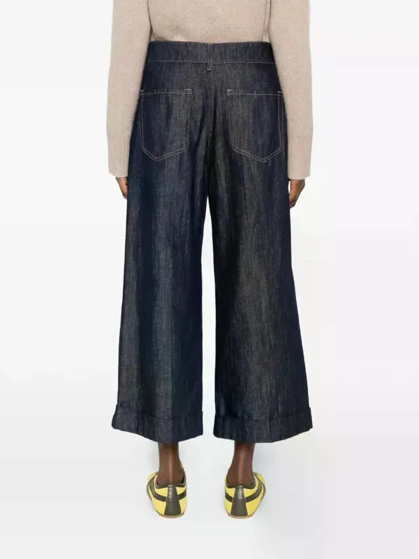 Max Mara Federa Cuffed Jeans