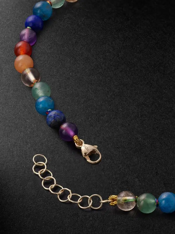 Jia Jia Multi-stone Necklace