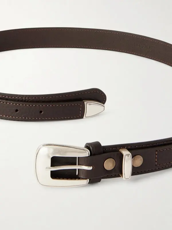 LEMAIRE 3cm Full-grain Leather Belt