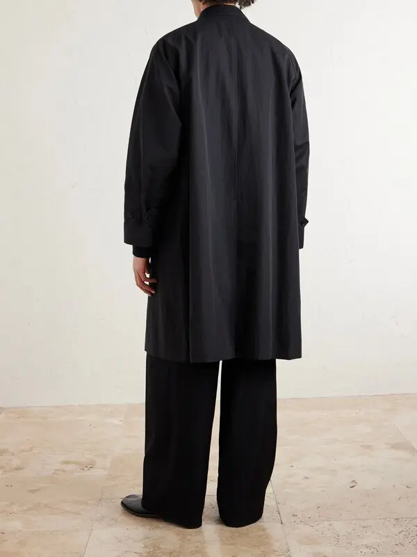 KAPTAIN SUNSHINE Cotton-blend Twill Walker Coat