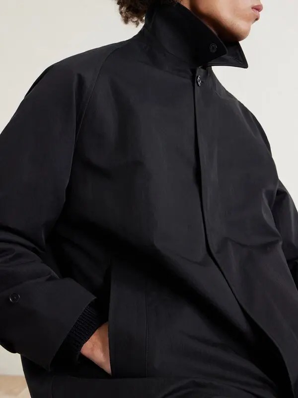 KAPTAIN SUNSHINE Cotton-blend Twill Walker Coat