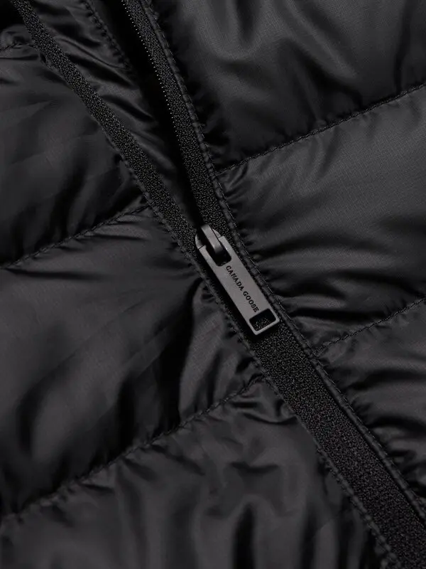 Canada Goose Stratus Quilted Recycled-ripstop Hooded Down Jacket