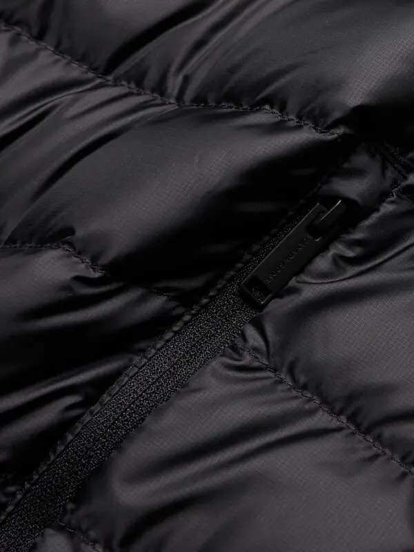 Canada Goose Stratus Quilted Recycled-ripstop Hooded Down Jacket